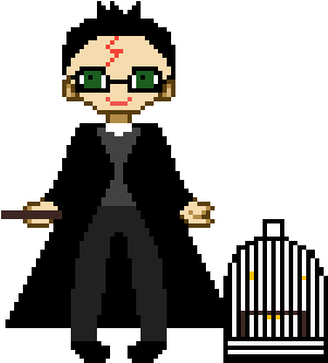 Download Harry Potter And Hedwig - Illustration PNG Image with No ...