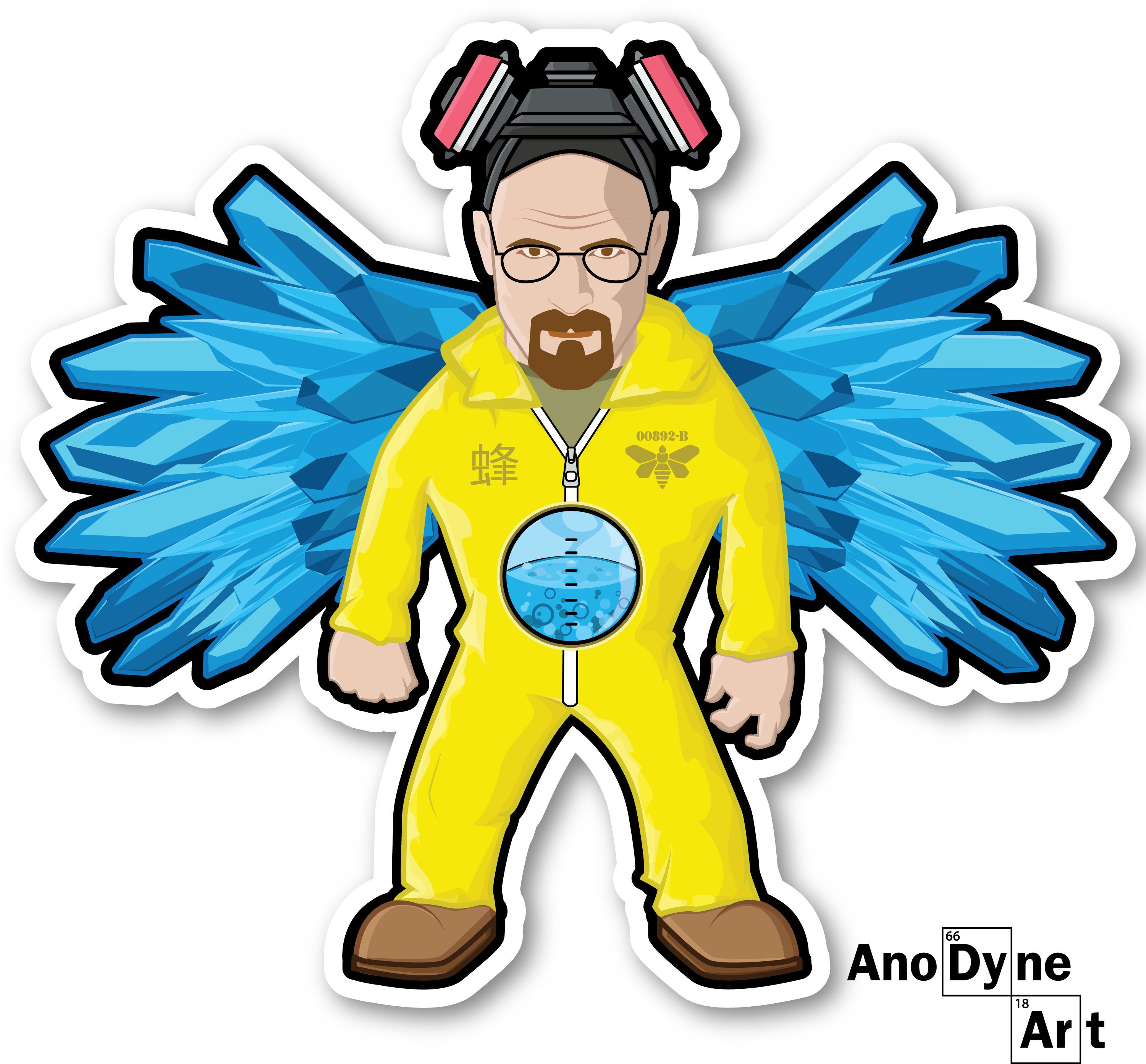Download Heisenberg Sticker - Sticker PNG Image with No Background ...