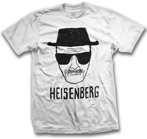 Download Heisenberg T Shirt - Breaking Bad Tee PNG Image with No ...