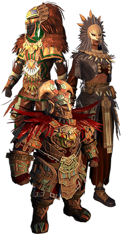 Download Collection Content Foreground M12 Chult Primal - Primal Armor ...