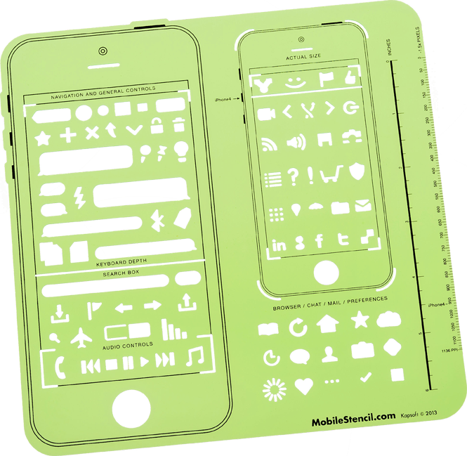 Download Iphone Stencil PNG Image with No Background - PNGkey.com