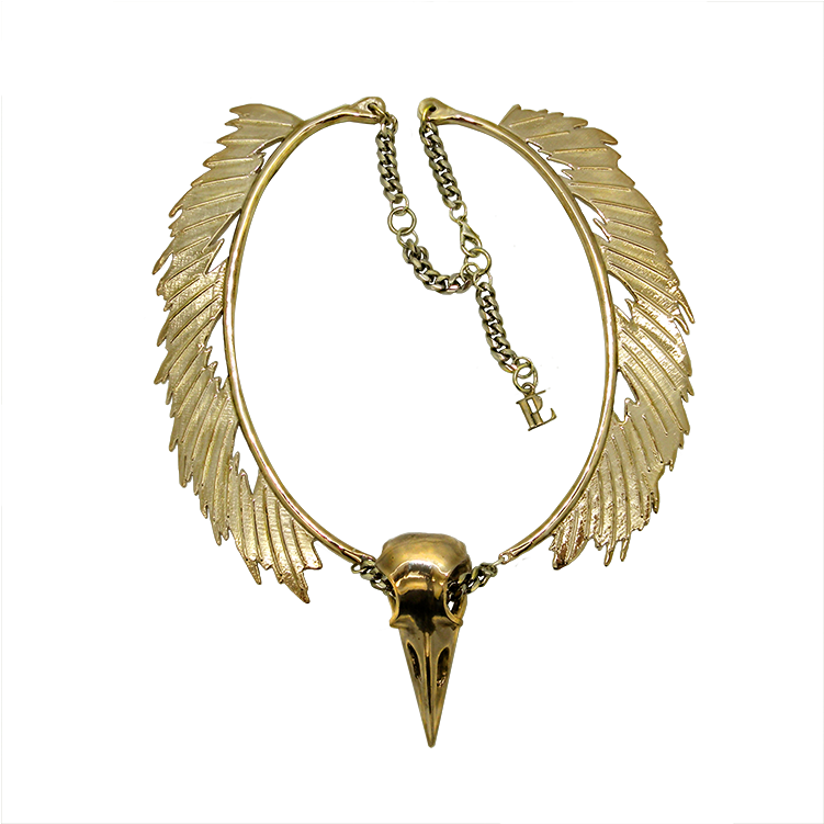 Download Raven Feather Choker - Choker PNG Image with No Background ...