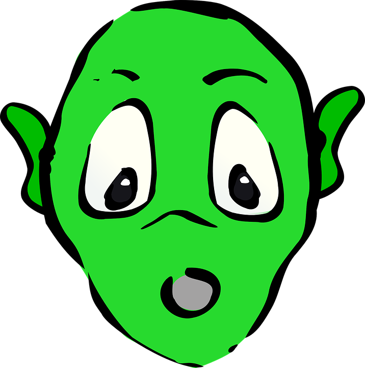 Download Cartoon Illustration Of Aliens Science Fiction Characters ...