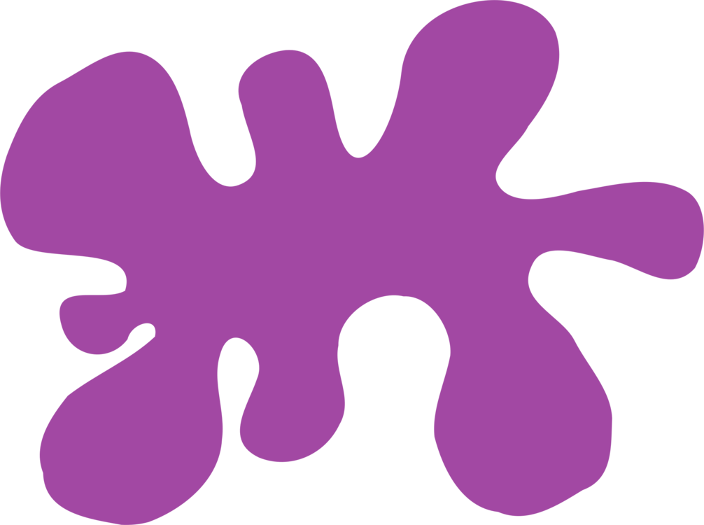 Download Purple Computer Icons Violet Color - Colors Splat Png PNG ...