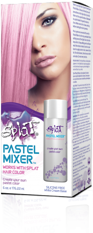 Download Satin Hair Color Product Code - Splat Pastel Mixer PNG Image ...