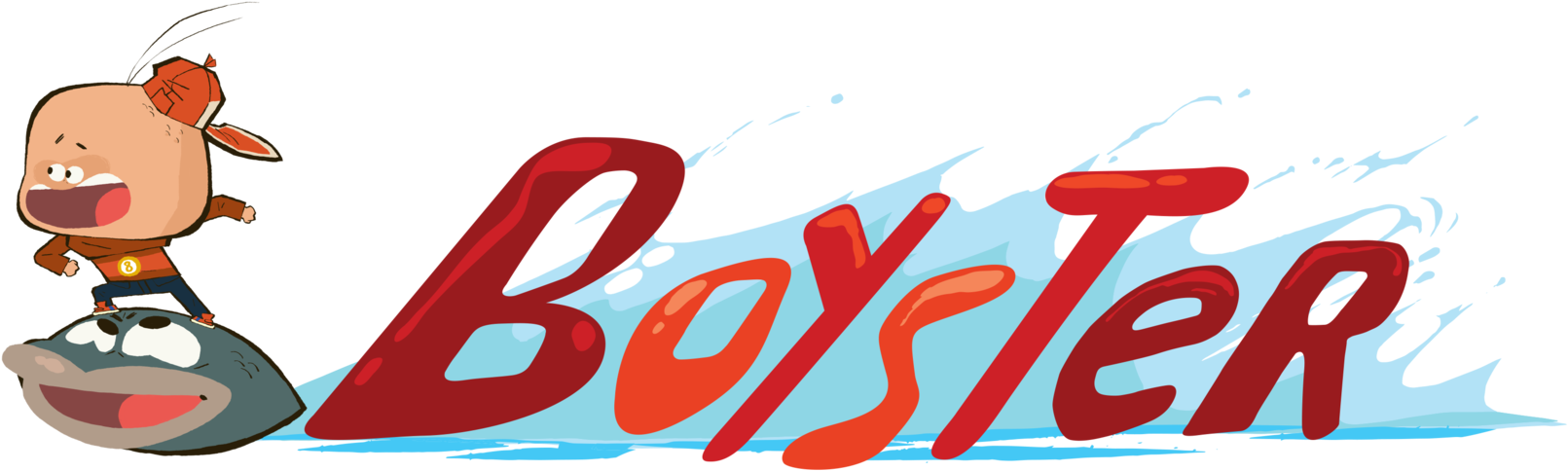 I've Also Begun Writing For The Lovely New Animated - Boyster El Chico ...