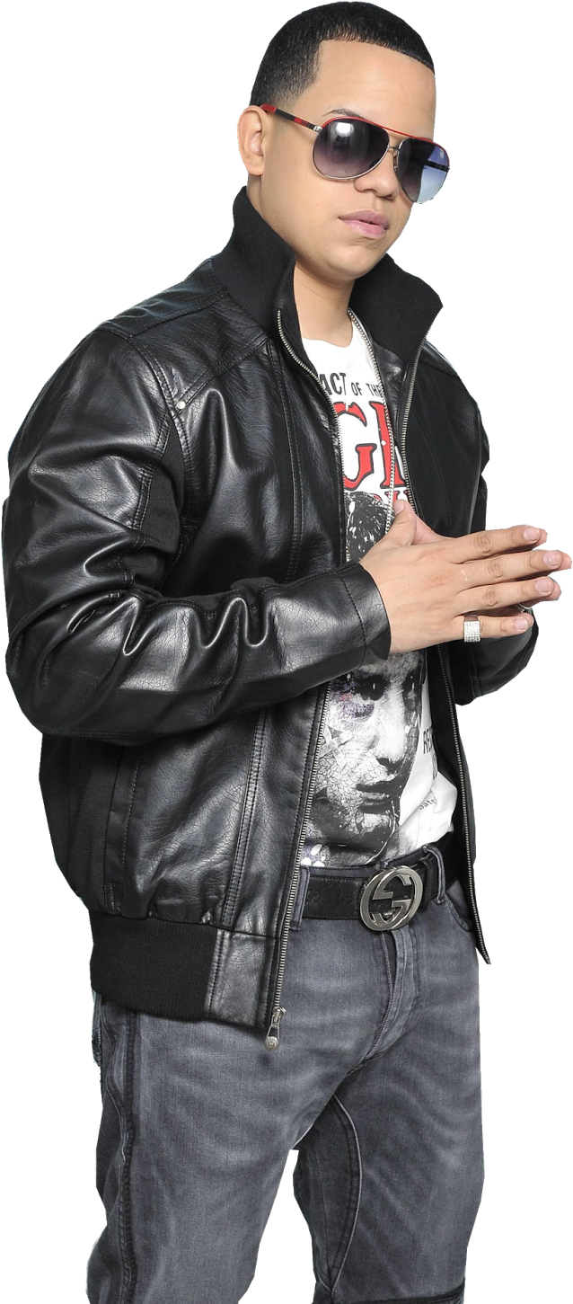 Daddy Yankee - Free Transparent PNG Download - PNGkey