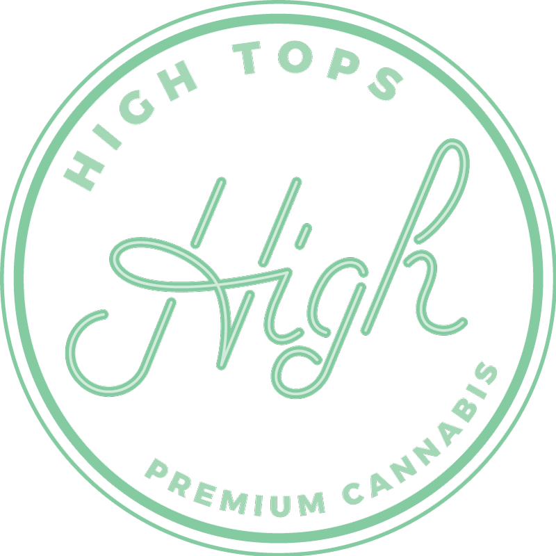 Download High Tops Emblem - Calligraphy PNG Image with No Background ...