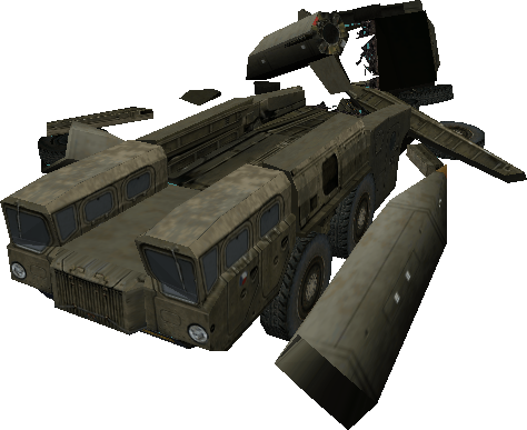 Download Csczds Scud Launcher Destroyed - January 5 PNG Image with No ...