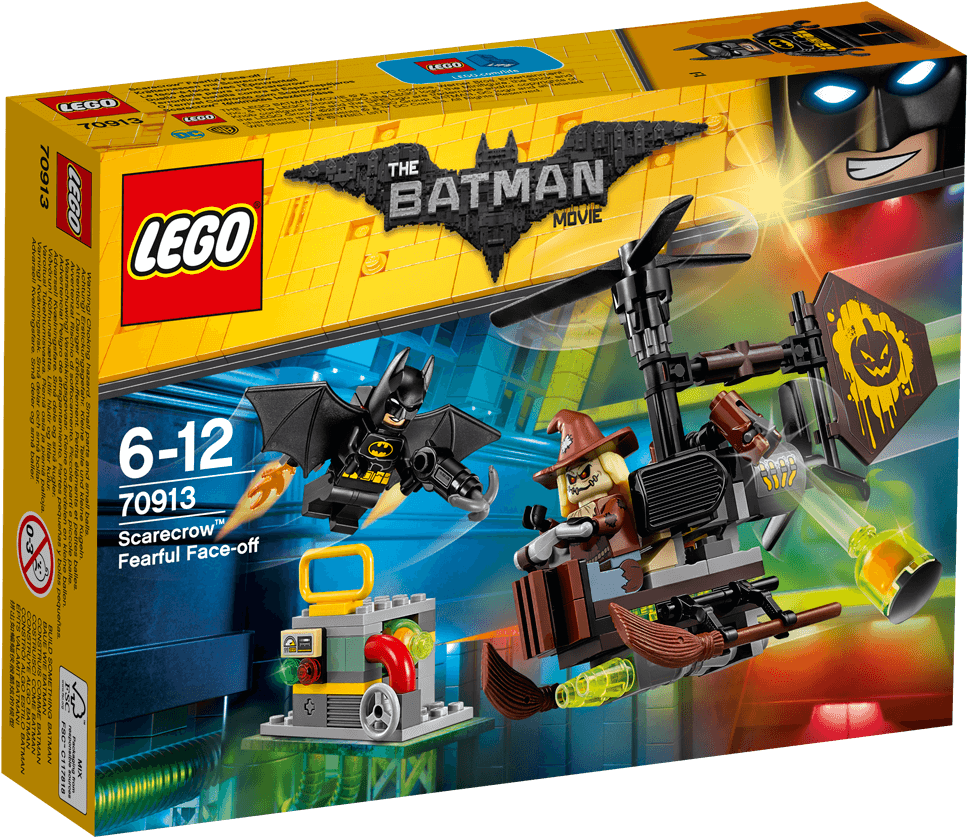 Lego Batman Scarecrow™ Fearful Face-off - Lego Batman Movie Scarecrow ...