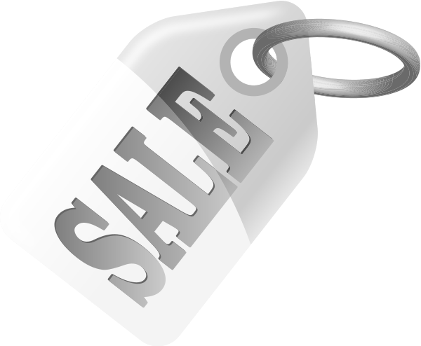 Download Tag Sale White - Sale Icon Png White PNG Image with No ...