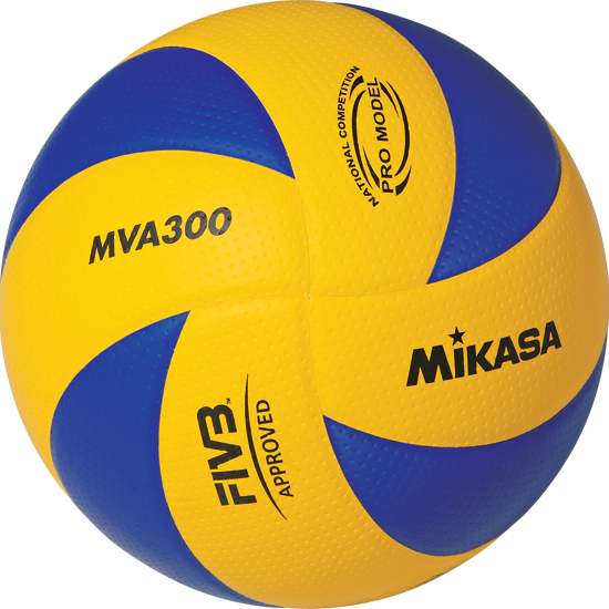 Download Previous - Mikasa Mva 300 - Volleyball PNG Image with No ...