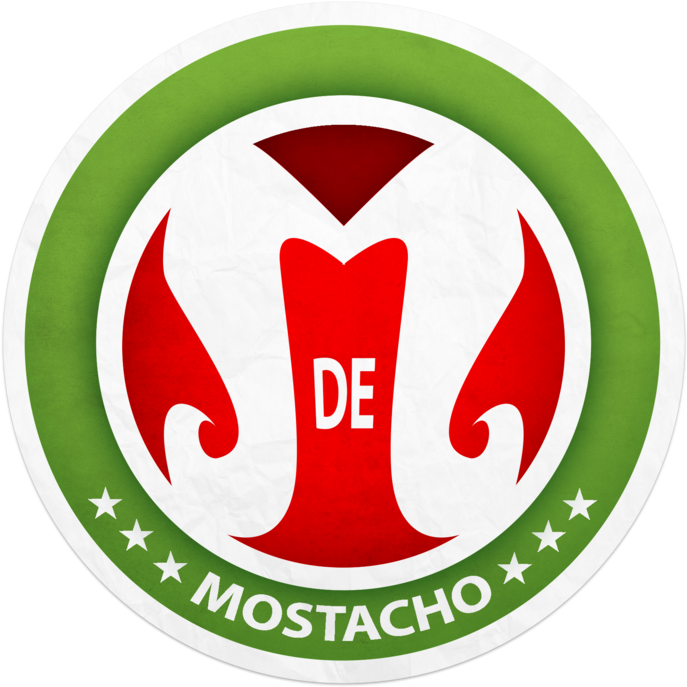 Download Logo E Imagen Para M De Mostacho - We Are So Fortunate To Have ...