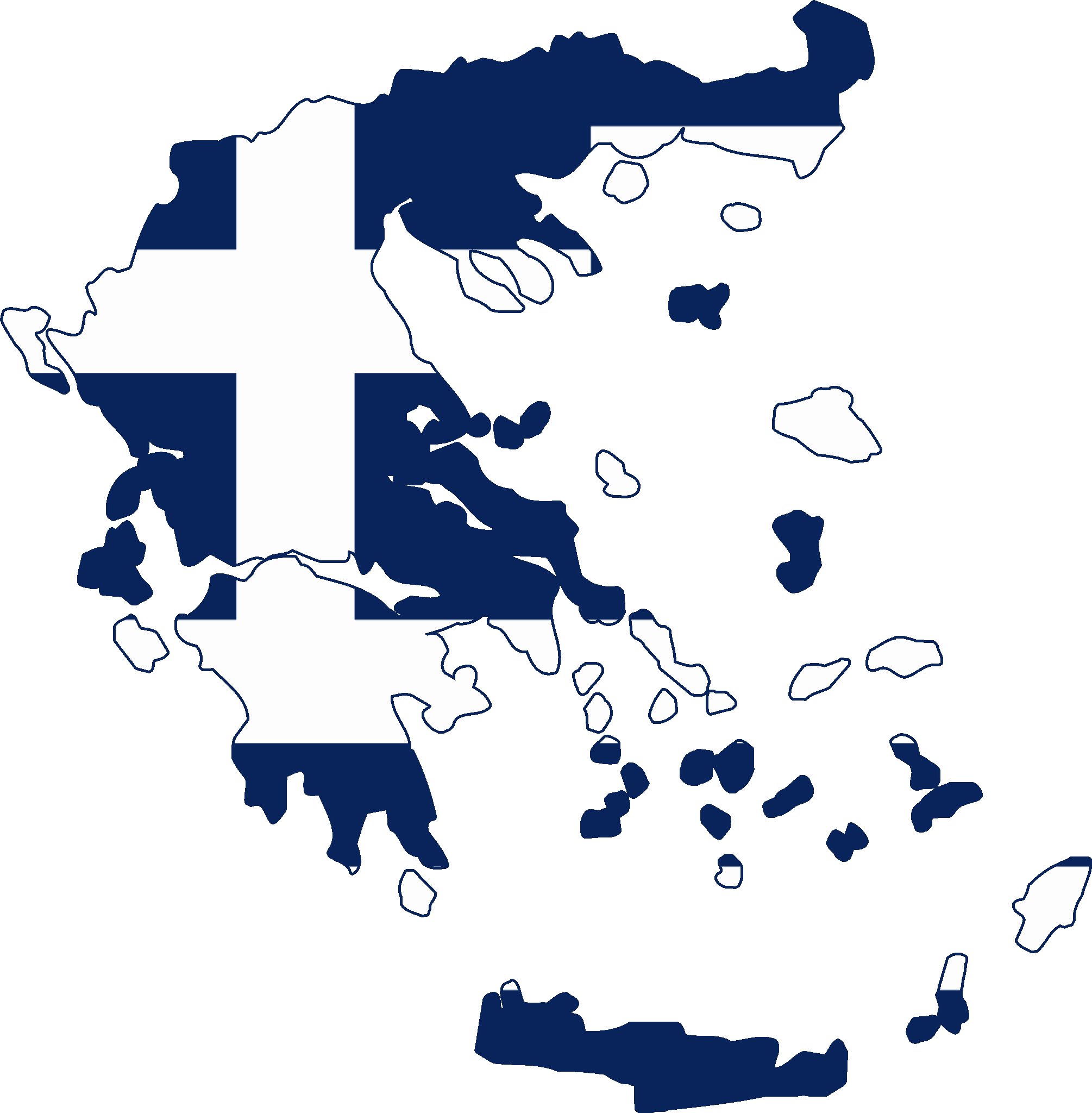 Download Reproduced From Upload - Greece Flag And Map PNG Image with No ...