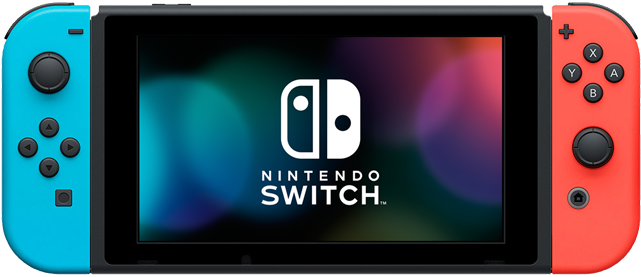 Download Nintendo Switch Console PNG Image with No Background - PNGkey.com
