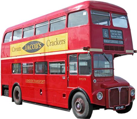Download Red Bus London Png PNG Image with No Background - PNGkey.com