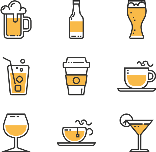Beverage - Beverage Icon - Free Transparent PNG Download - PNGkey
