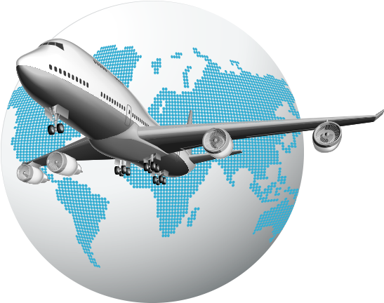 Download Airplane Transparent Png - Cargo Logistics PNG Image with No ...