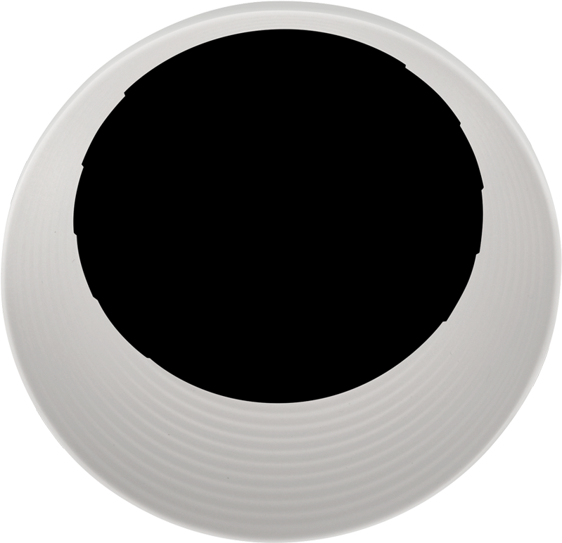 Download 5" Eco-downlight Round Adjustable Baffle, White Baffle ...