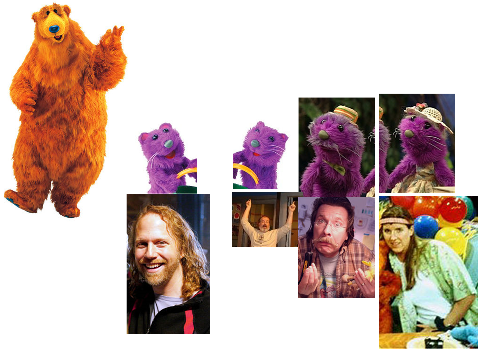 Download Muppet Wiki Behind The Scenes Bear In The Big Blue - Bear In ...