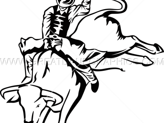Drawn Bull Bull Riding - Bull Riding - Free Transparent PNG Download ...