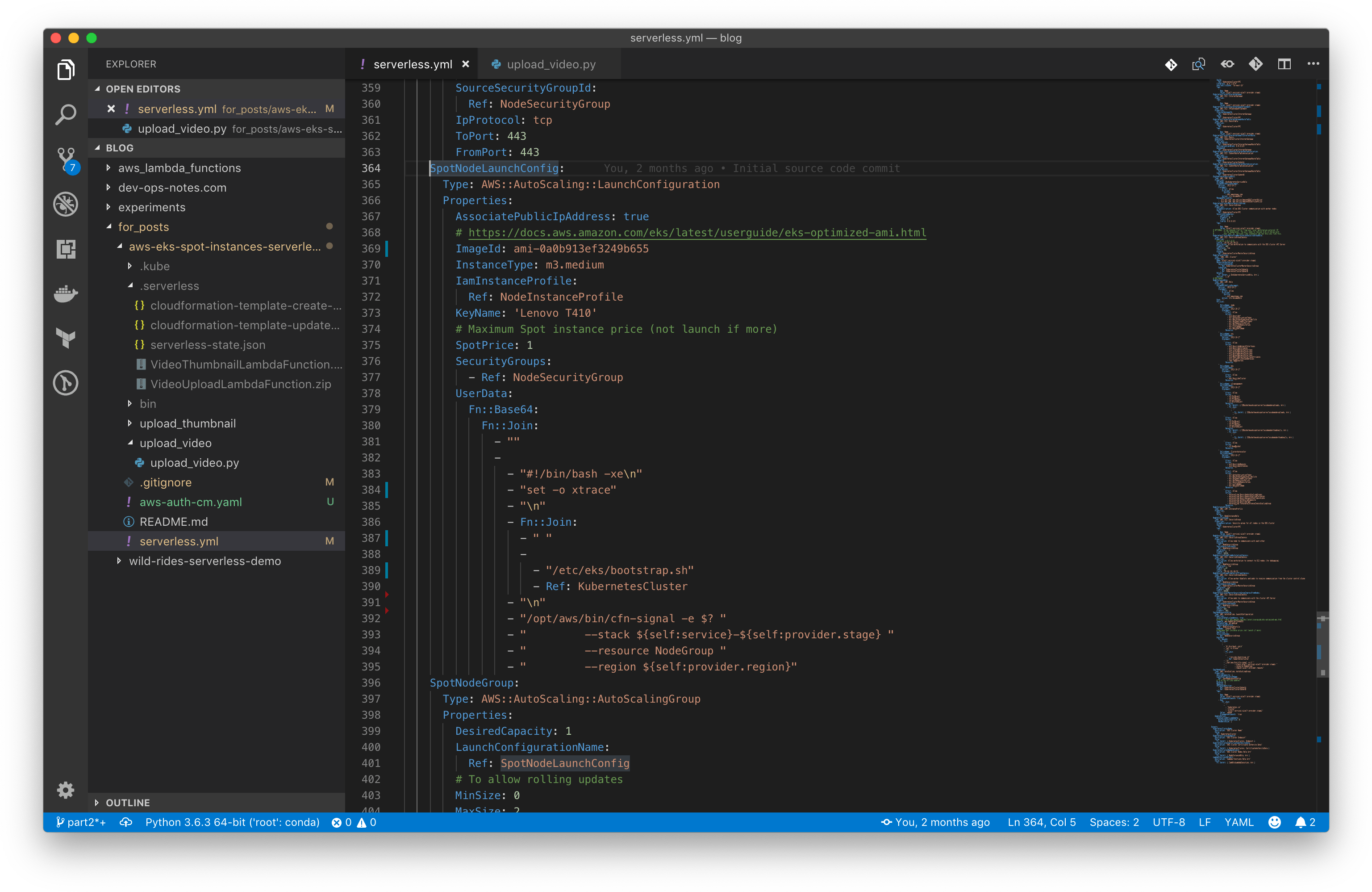 Download Jquery = Require - Visual Studio Code One Dark Pro PNG Image ...