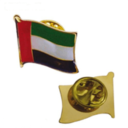 Download Uae Flag Pin - Lapel Pin PNG Image with No Background - PNGkey.com