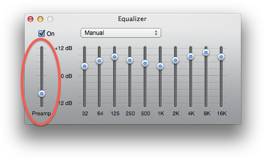 Download The Itunes Equalizer Preamp Setting Can Dial Back Saturation ...