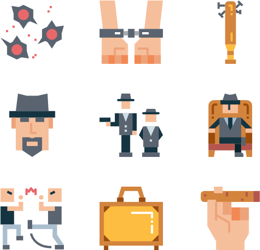 Download Mafia - Icon PNG Image with No Background - PNGkey.com