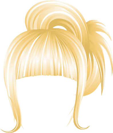 Download Nyc Casual Updo Blonde - Blonde Png PNG Image with No ...