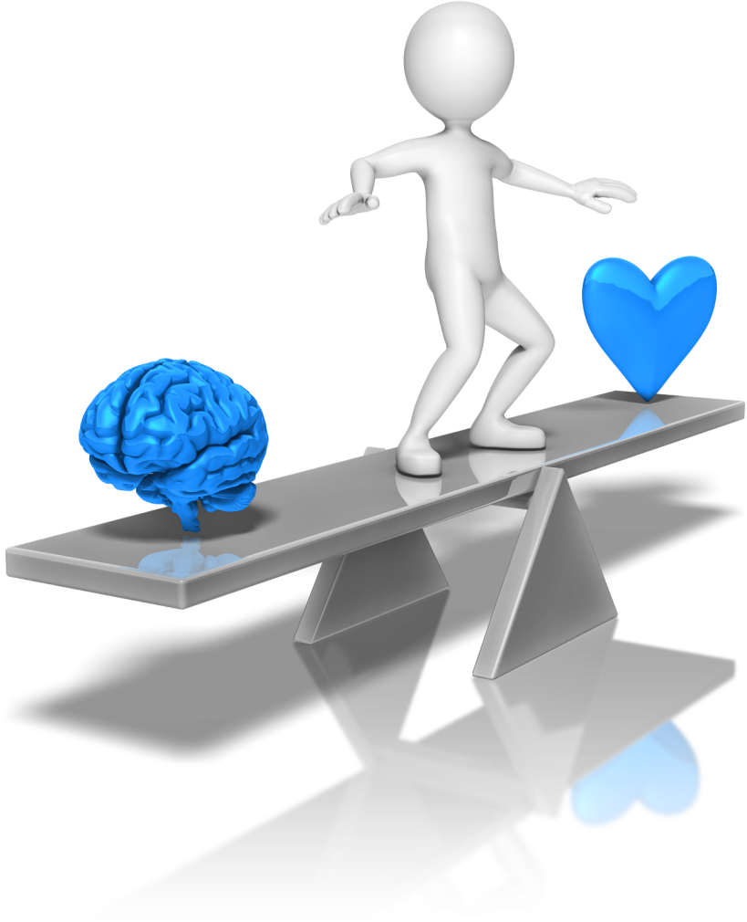 Is Given To Thinking Stick Figure Thinking Png - Heart And Mind Png ...