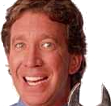 Download Tim Allen Png - Tim The Tool Man Taylor PNG Image with No ...