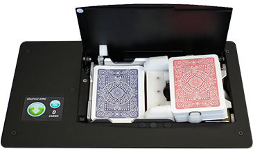 Shuffle King - Card Shuffling Machine - Free Transparent PNG Download ...
