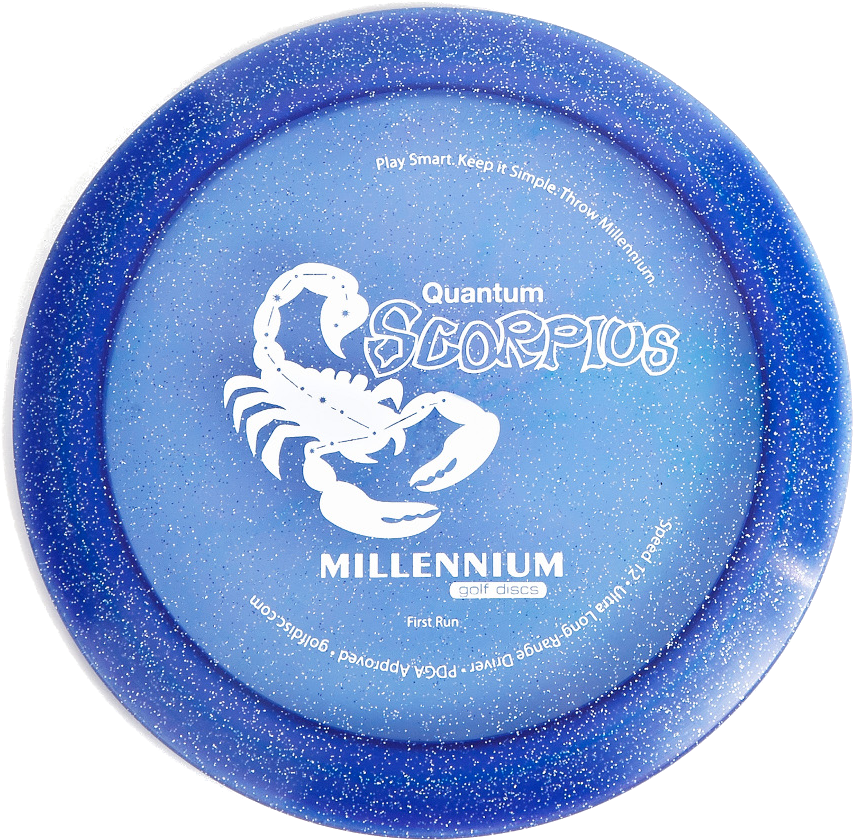 Download Scorpius Quantum - Millennium Disc Golf Scorpius Long Range ...