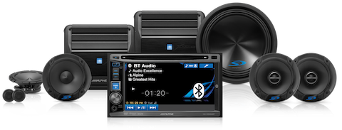 Download Alpine Audio System, Png - Alpine Car Audio Package PNG Image ...