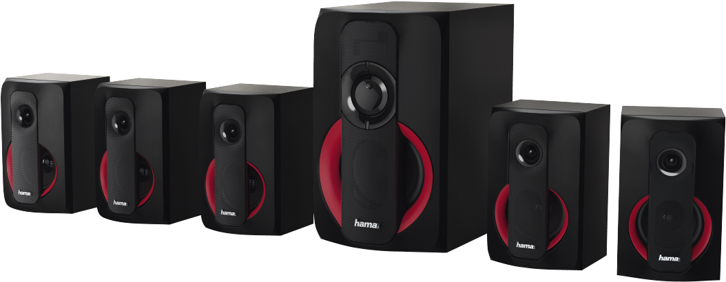 Download 1 Sound System - Computer Speaker PNG Image with No Background ...