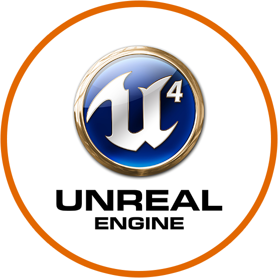 Unrealengine4 - Unreal Engine 4 Logo Png - Free Transparent PNG Download - PNGkey