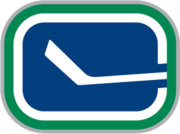 Download Nhl's Vancouver Canucks - Vancouver Canucks Stick Logo PNG ...