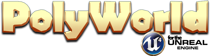 Download Announcing Polyworld For The Unreal Engine - Unreal Engine PNG ...