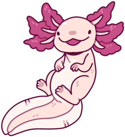 Download Axolotl Screaming PNG Image with No Background - PNGkey.com