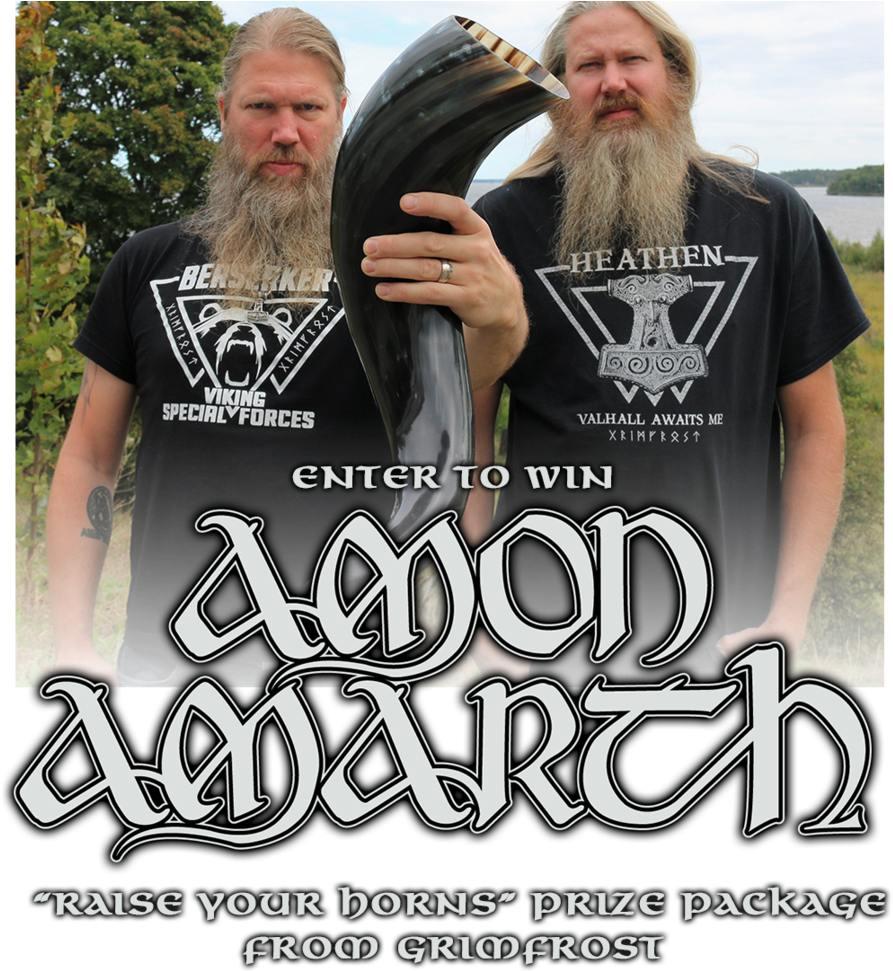 Download Header - Amon Amarth PNG Image with No Background - PNGkey.com