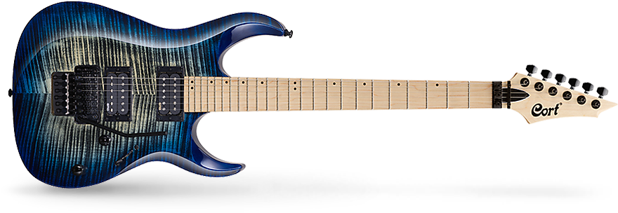 Download Prs Se Standard 24 Translucent Blue PNG Image with No ...