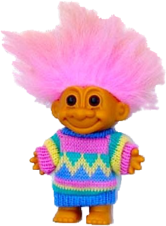 Download Troll Sticker - Troll Dolls Transparent Background PNG Image ...