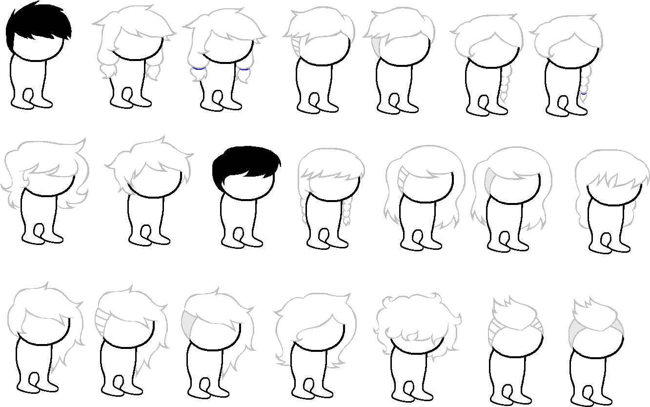 Homestuck Sprite Base Transparent