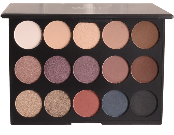 Download 15 Shade Eye Shadow Palette - Eyeshadow Palette Transparent ...