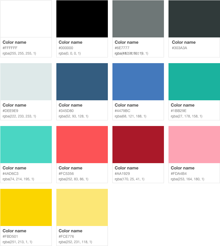 Color Palette - Portable Network Graphics - Free Transparent PNG ...