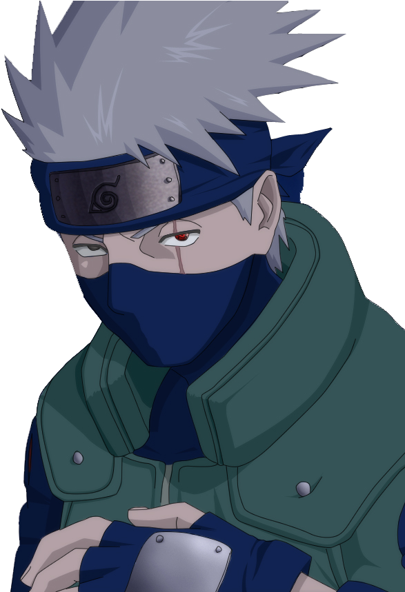 Kakashi Sharingan Render Kakashi Sharingan Png | PNGEgg