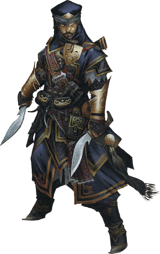 Download Pfbb Slayer - Pathfinder Class PNG Image with No Background ...