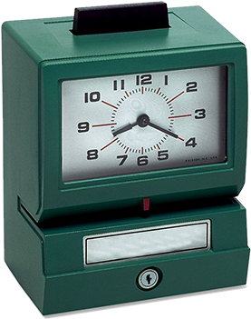 Replace Your Ancient Punch Clock - Punch Card Time Clock - Free ...