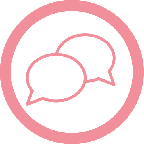 Download Language Icon Pink PNG Image with No Background - PNGkey.com